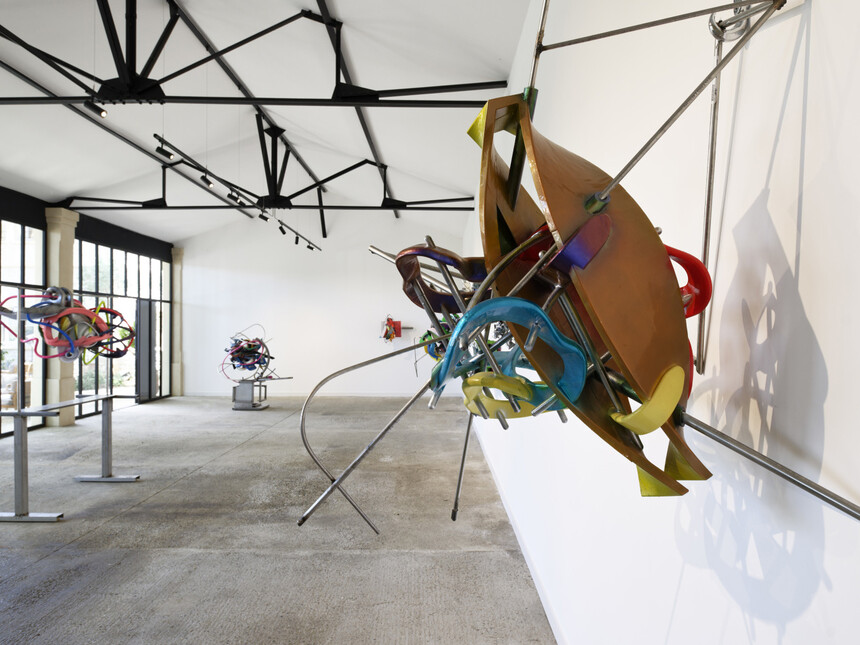 Fran Stella, recent works | Meer