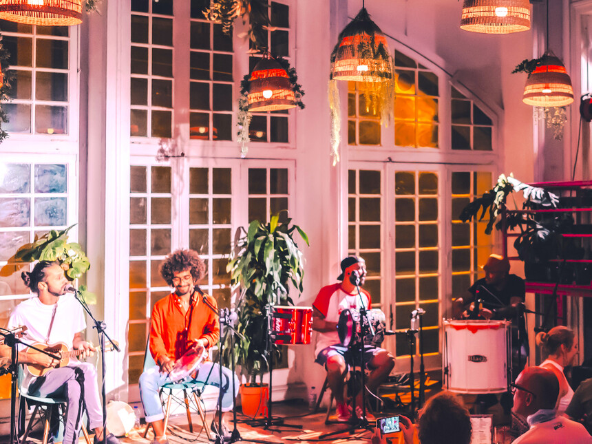 O Samba em Lisboa | Meer