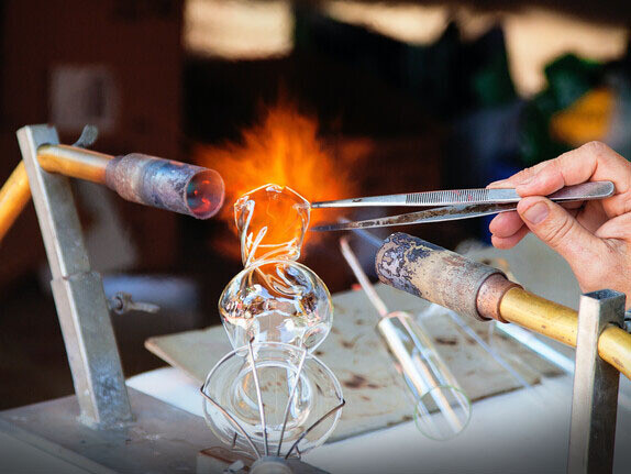 Art and glassmaking in Beacon, New York | Meer