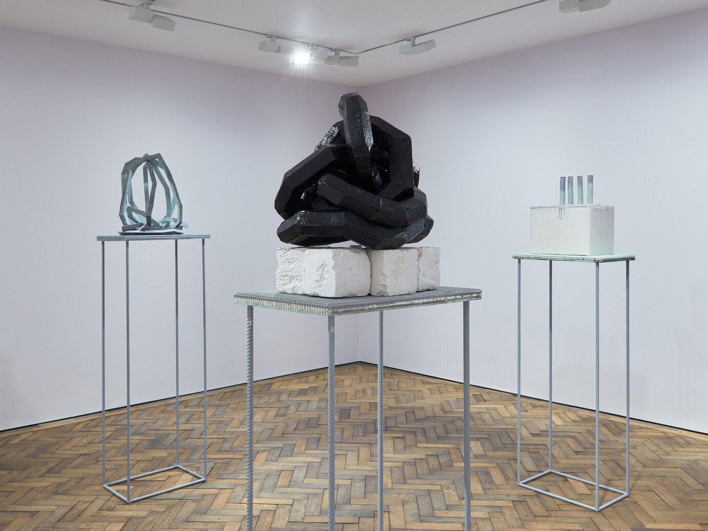 Eva Rothschild. Our life, our sweetness and our hope | Meer