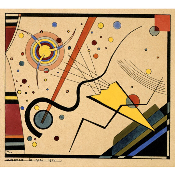 Vassily Kandinsky. Teaching at the Bauhaus | Meer