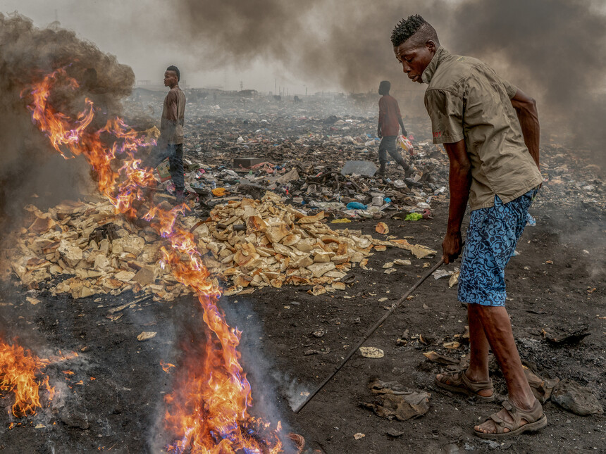 The people of Agbogbloshie | Meer
