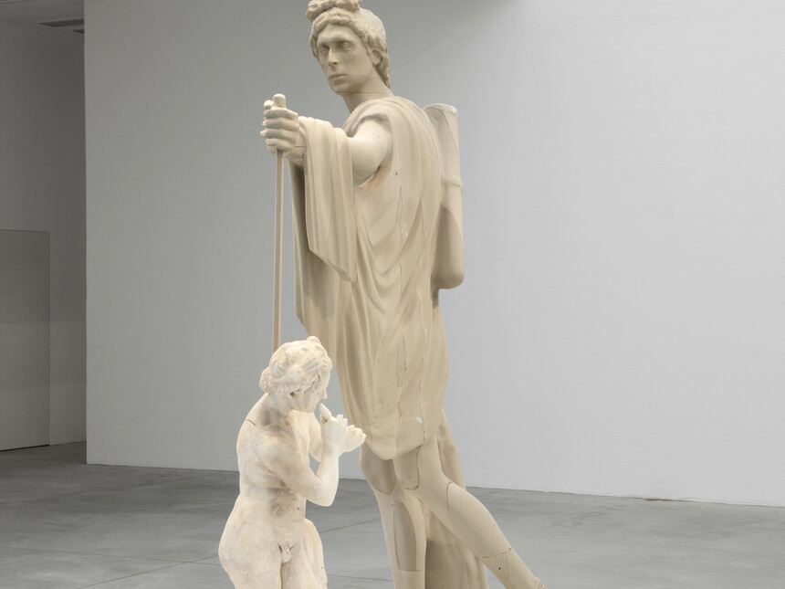 Francesco Vezzoli, Metamorfosi (Self-portrait as Apollo killing the ...