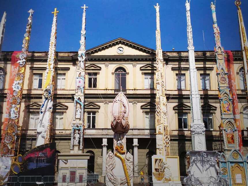 La Festa dei Gigli di Nola | Meer