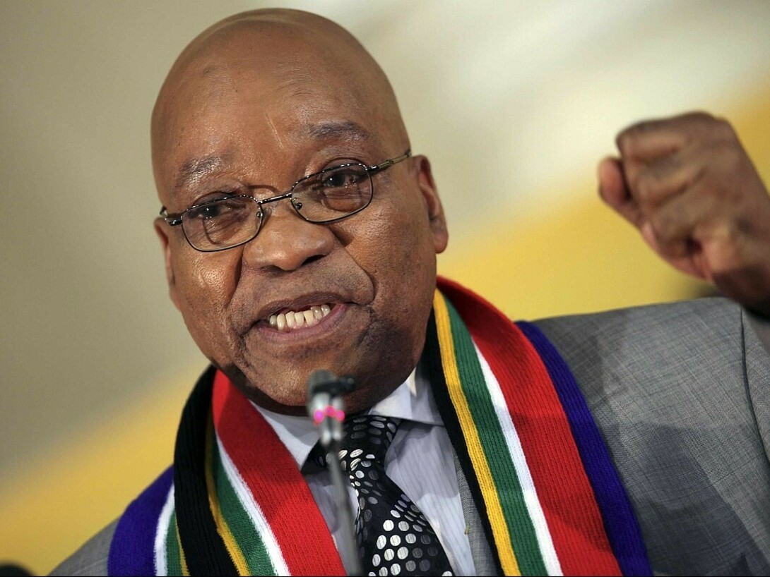 Jacob Zuma | Meer