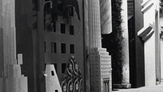 Dentro la Strada Novissima | Meer