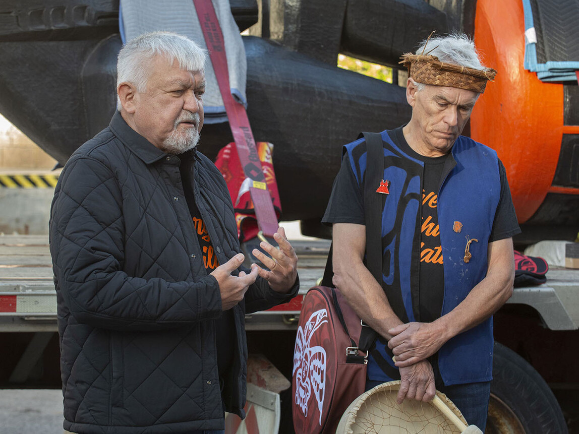 Indian residential school memorial monument | Meer