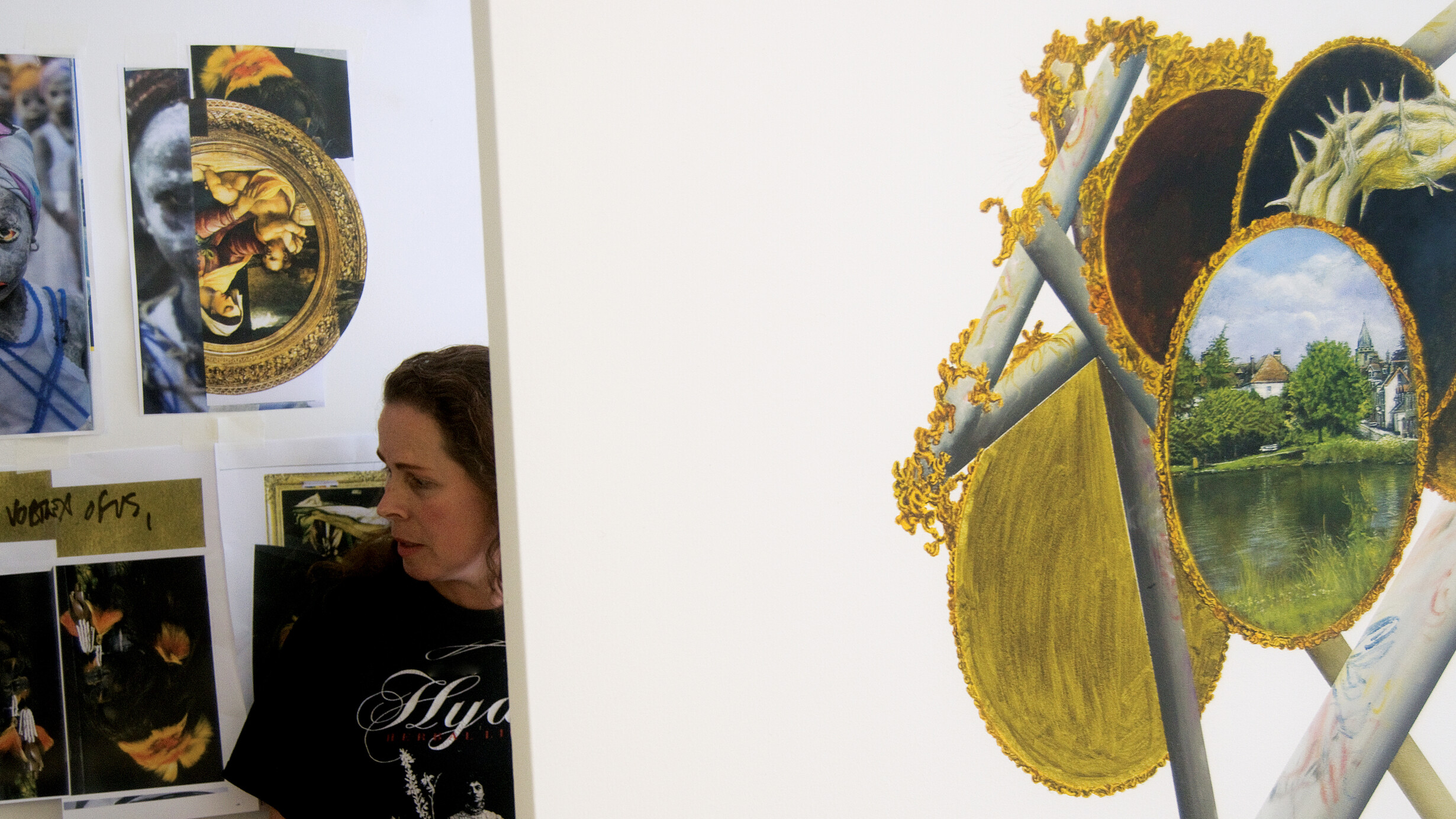 David Kim Whittaker. The Flesh to the Frame | Meer