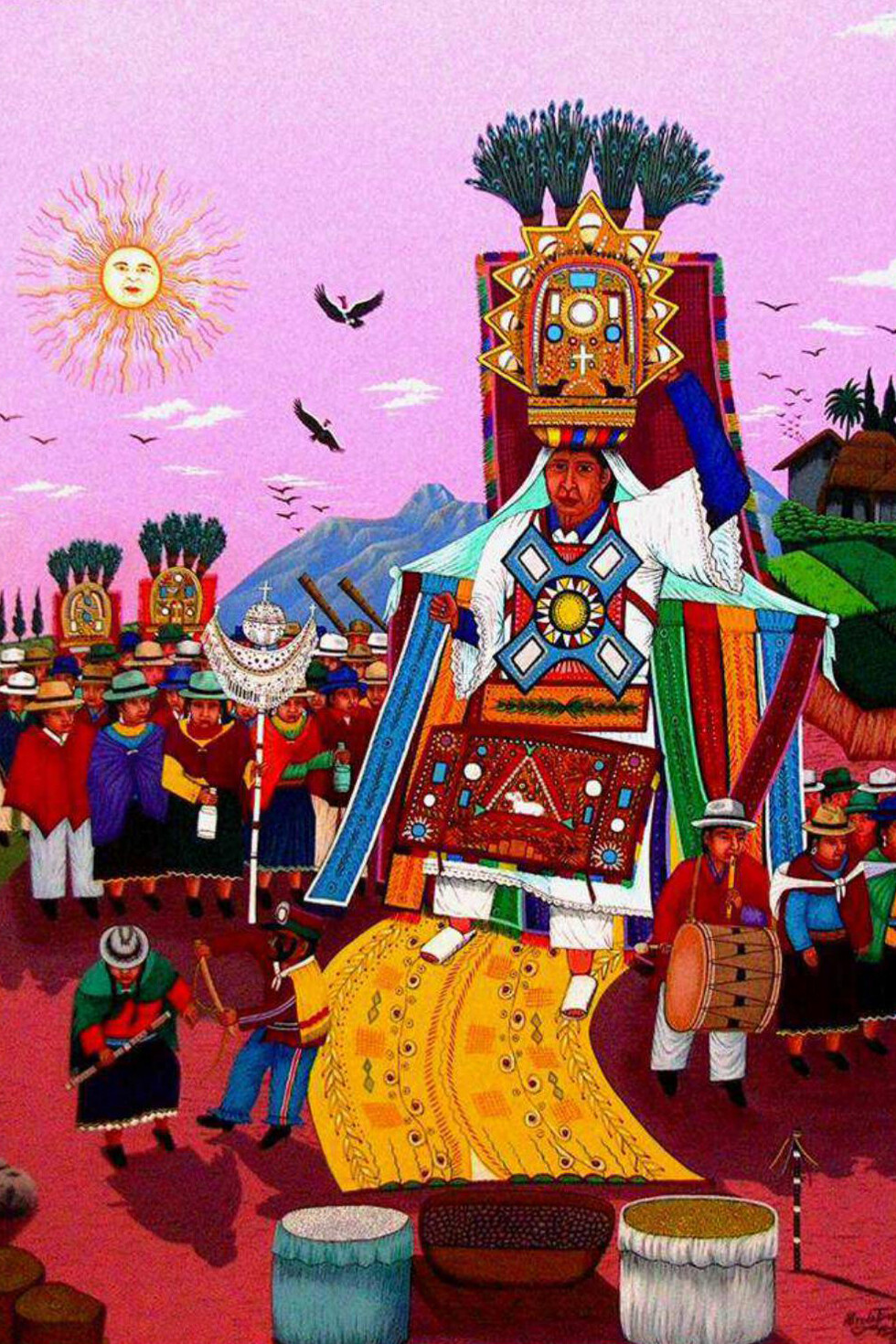 Tigua. Arte desde el centro del Mundo | Meer