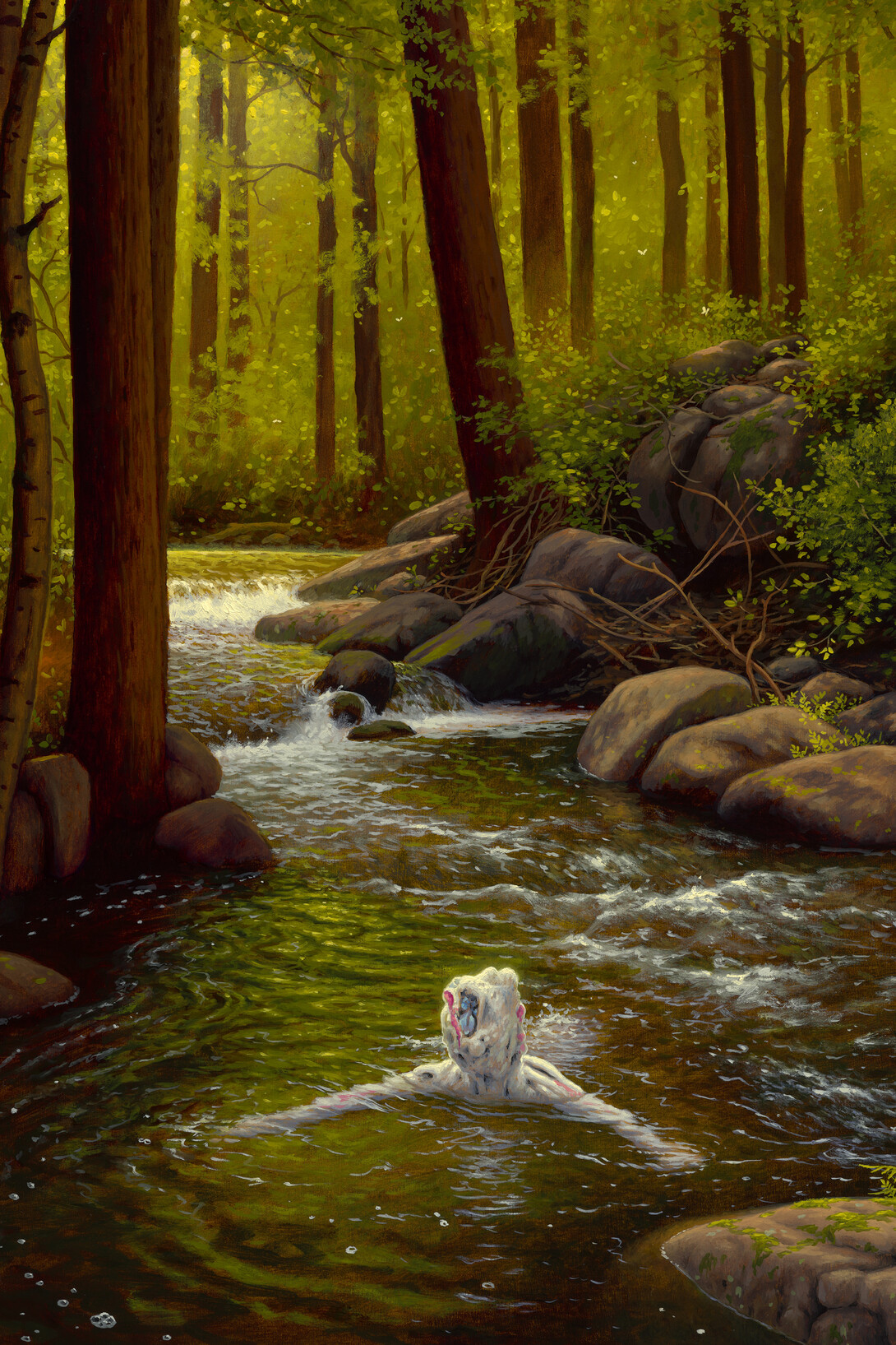 Adrian Cox. The brush and the torch | Meer