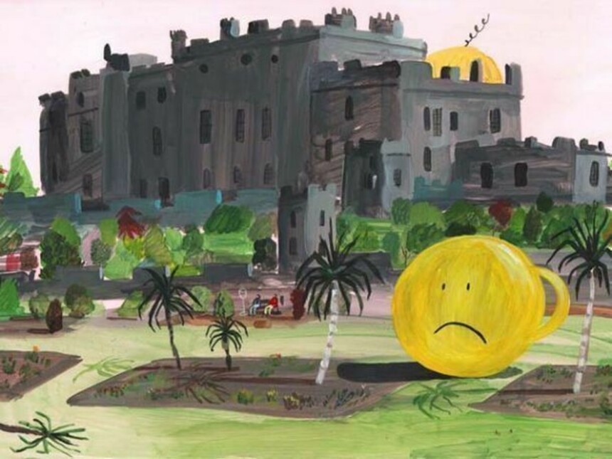 Robert Nicol. The Shadows of a God | Meer