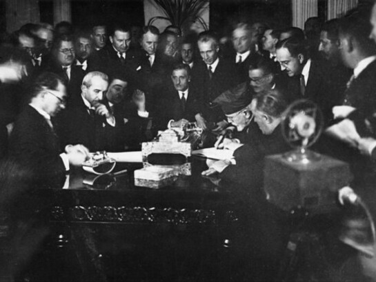 The Treaty of Sèvres centenary | Meer