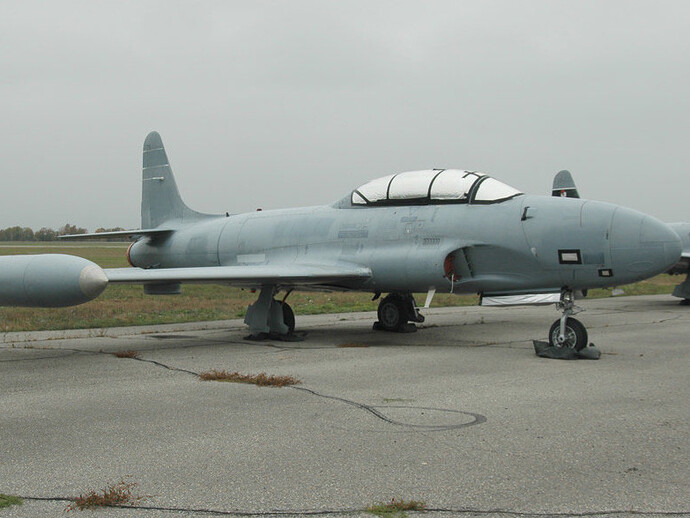 Canadair T-33 #263 | Meer