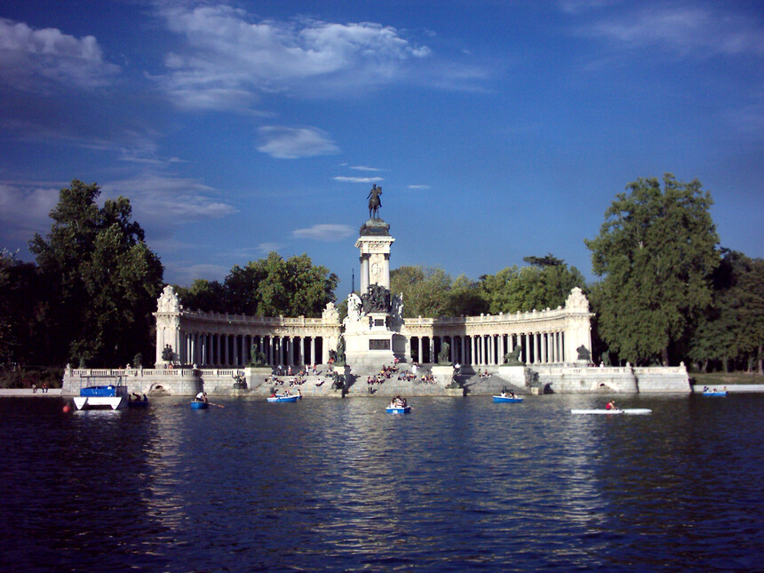 El Retiro de Madrid | Meer