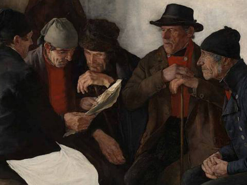 Wilhelm Leibl | Meer