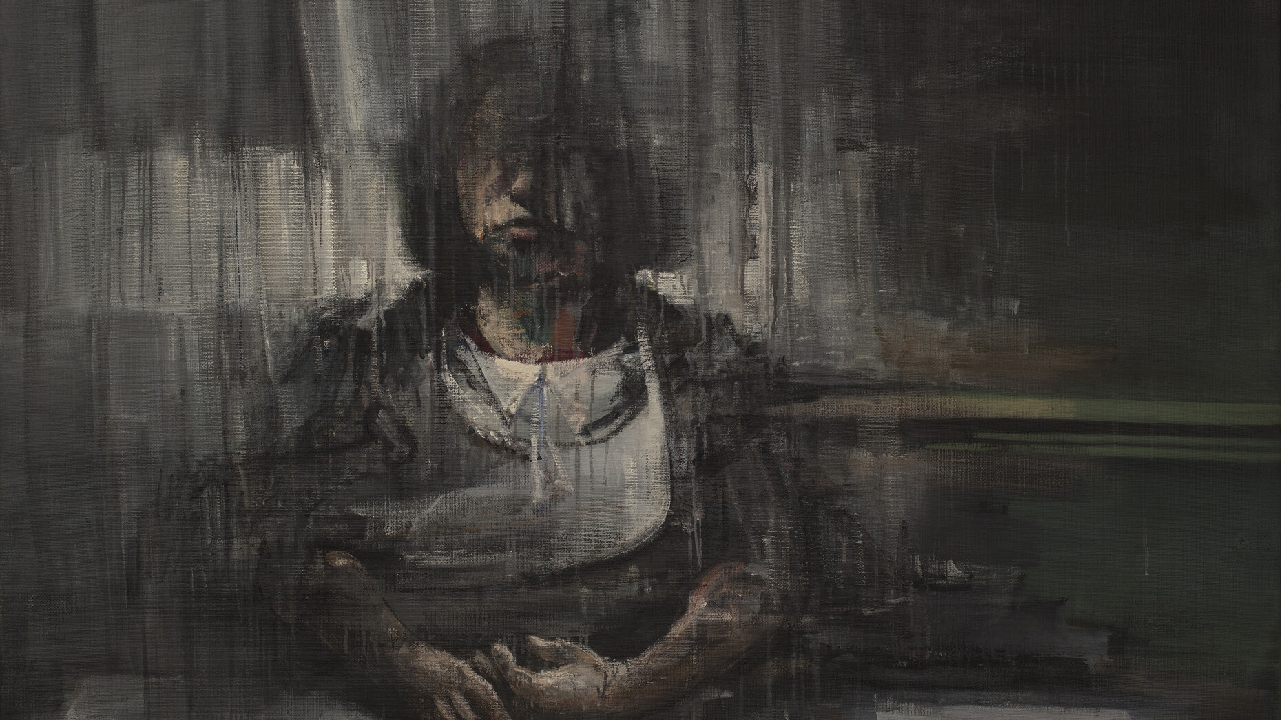 Nikos Aslanidis. Painting | Meer