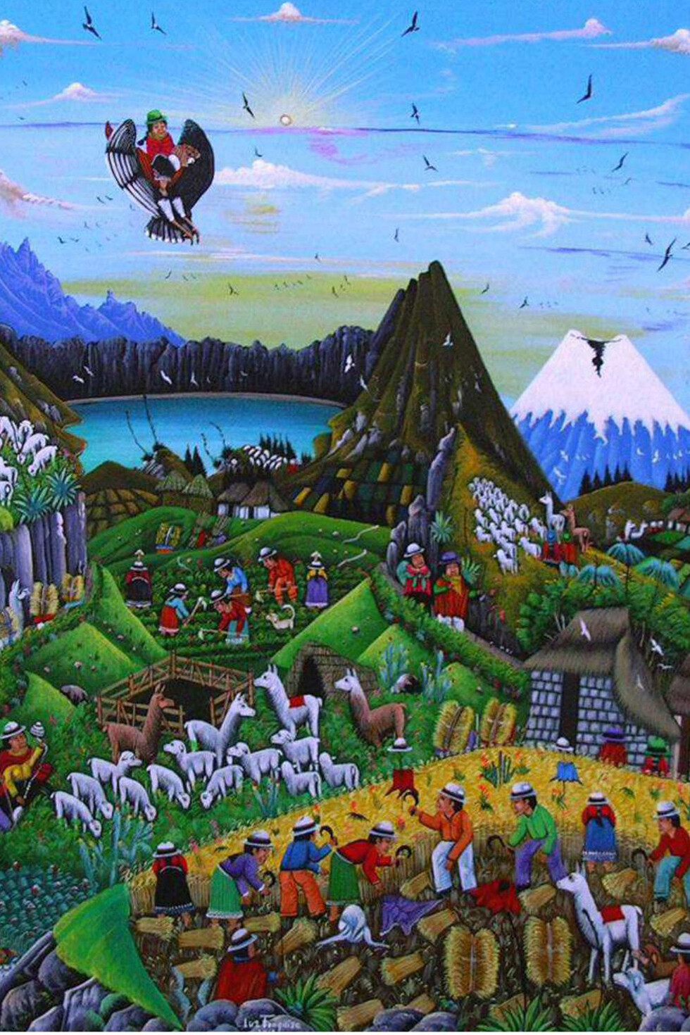 Tigua. Arte desde el centro del Mundo | Meer