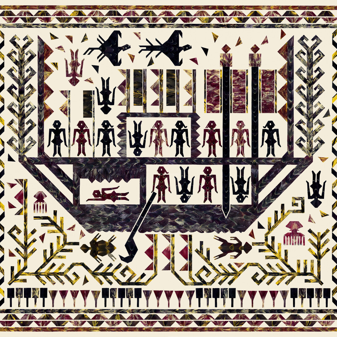 Jennifer Tee. Ancestral beginnings, sessile beings | Meer