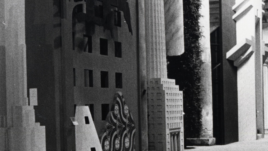 Dentro la Strada Novissima | Meer