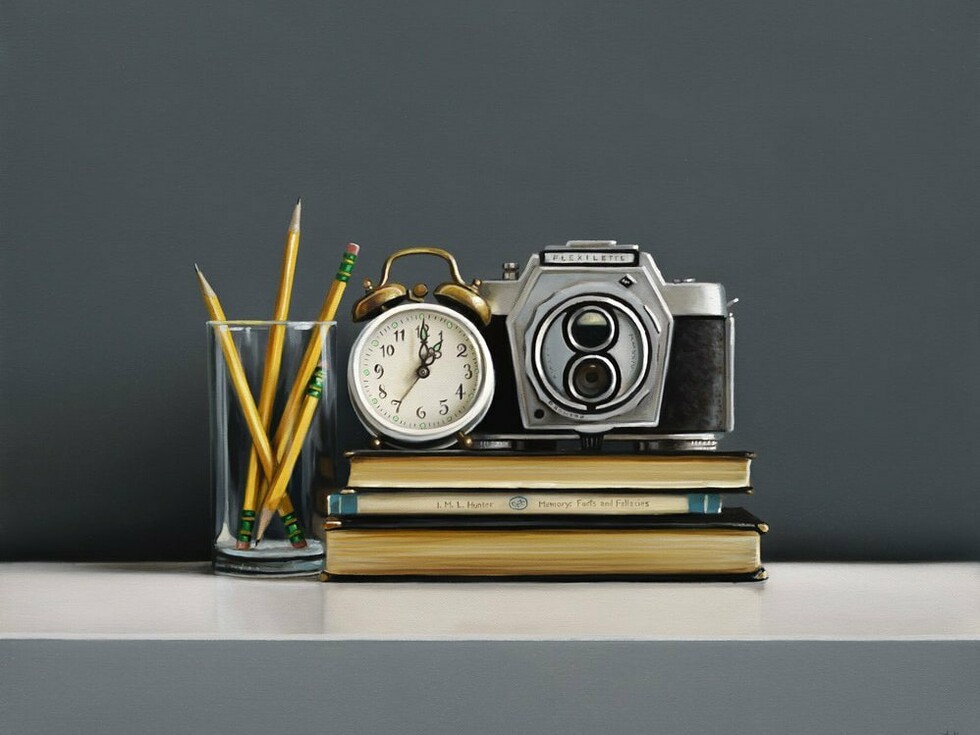 Christopher Stott. New paintings | Meer