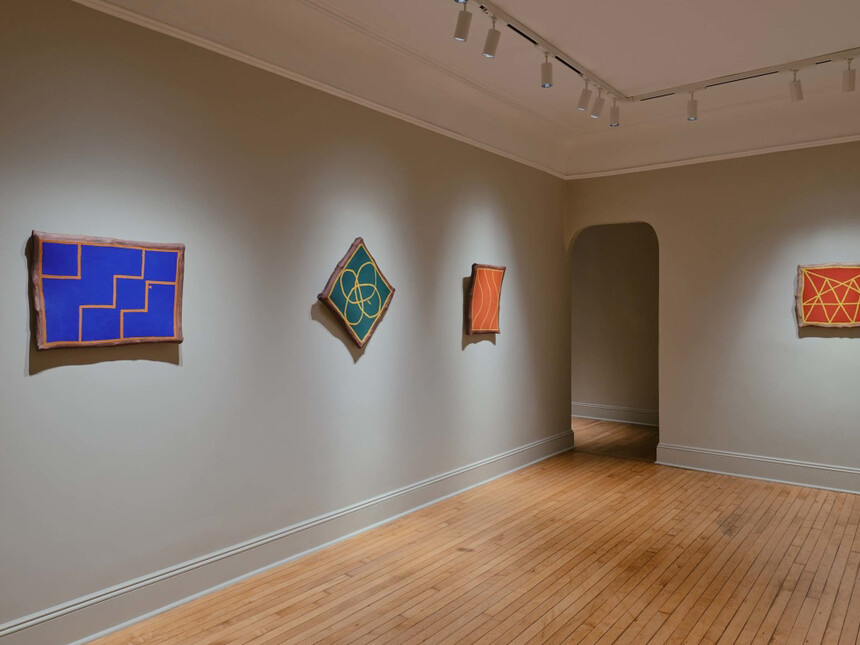 Stick paintings, 1970 | Meer