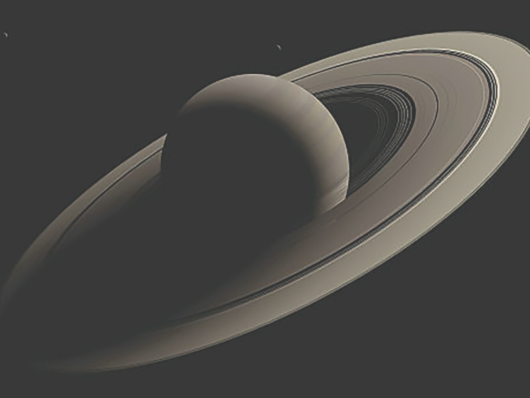 Saturn's hexagon | Meer