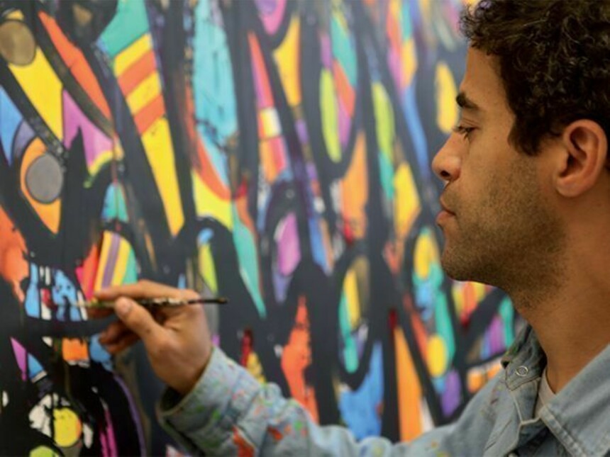 JonOne. Evolution to Oils | Meer