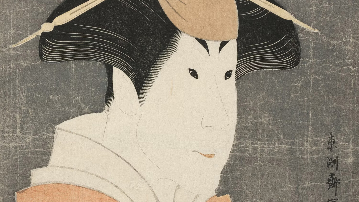 Kabuki-Actor portraits by Tōshūsai Sharaku | Meer