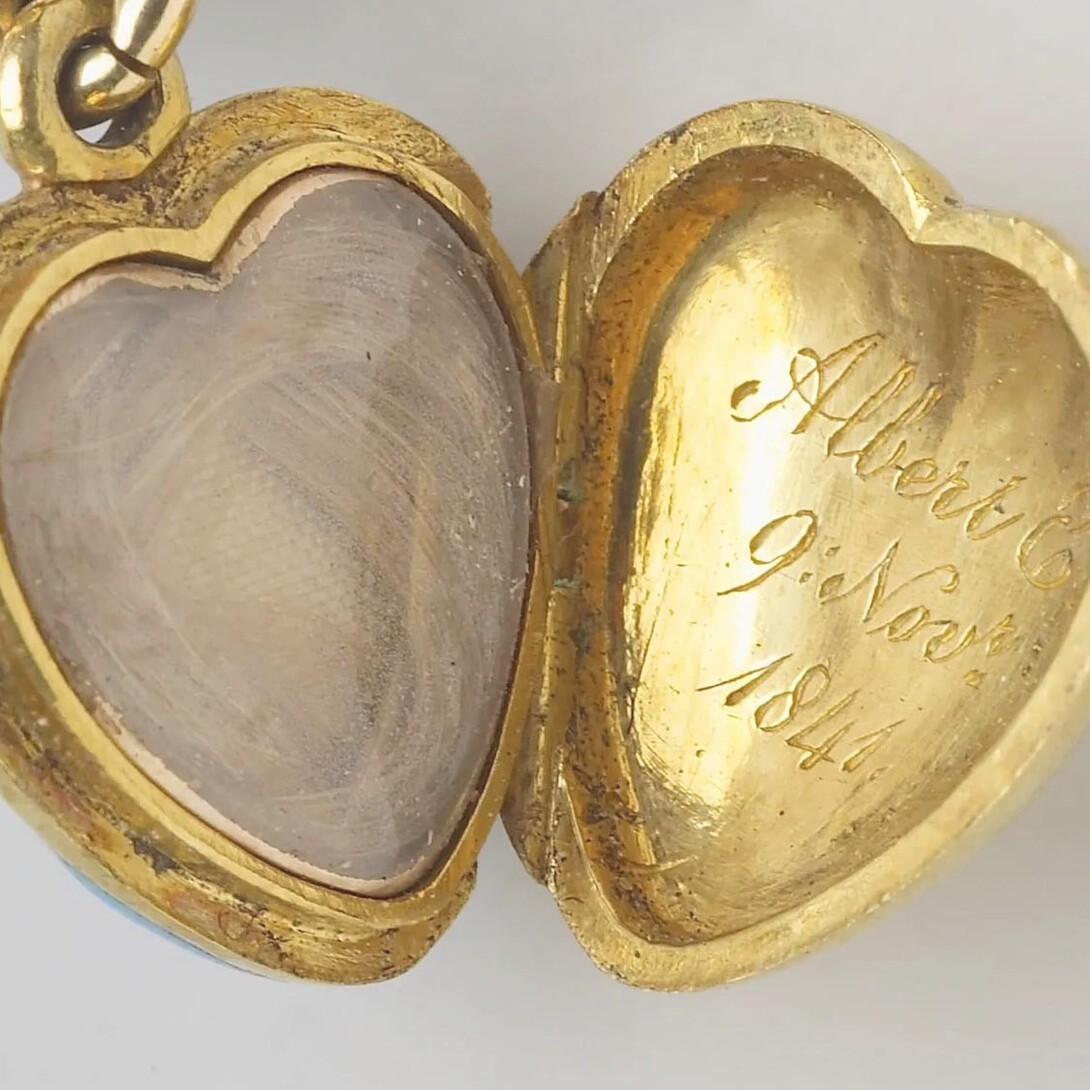 Joyería de luto durante la época victoriana | Meer