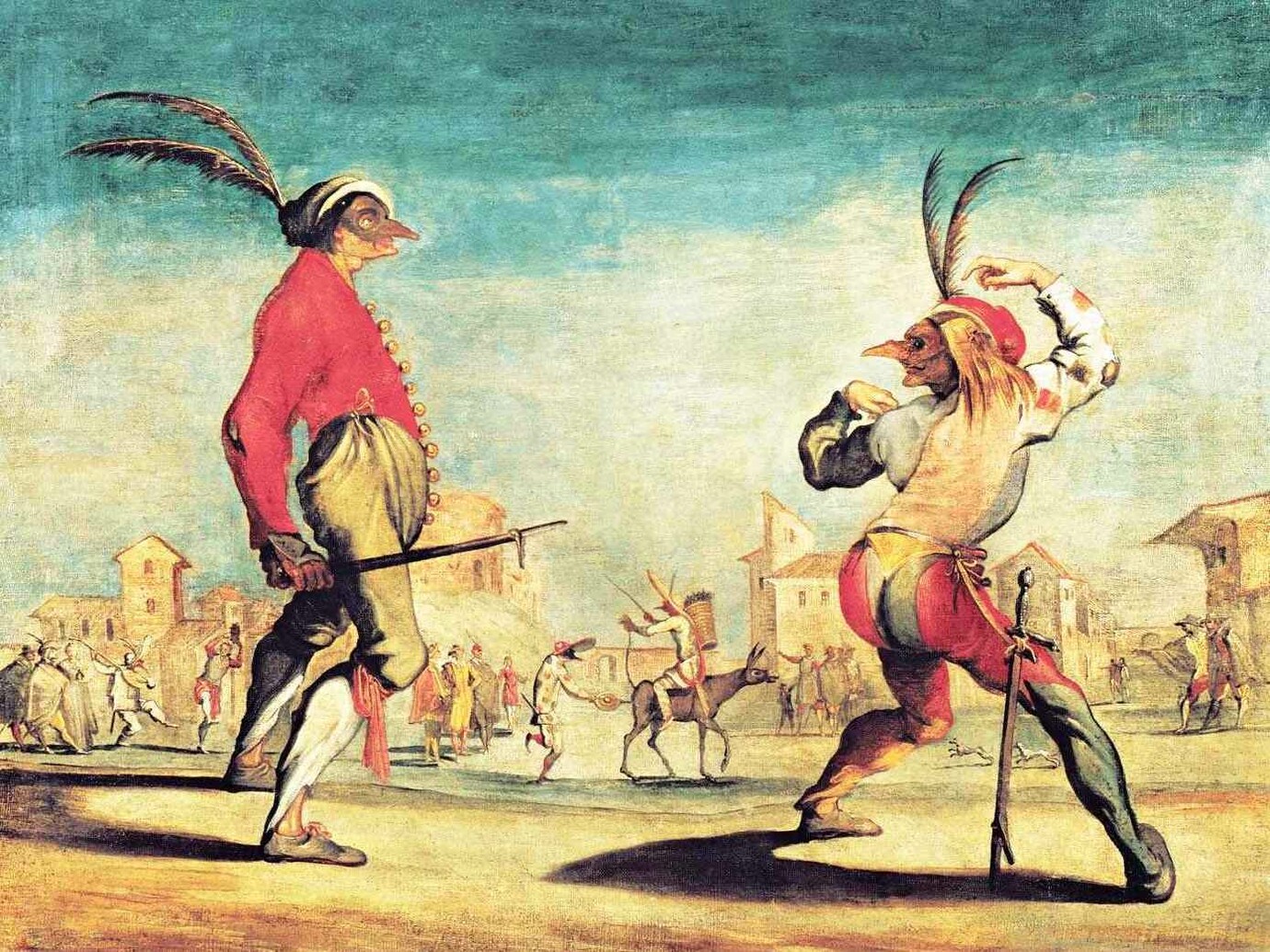 What is Commedia dell’Arte? | Meer