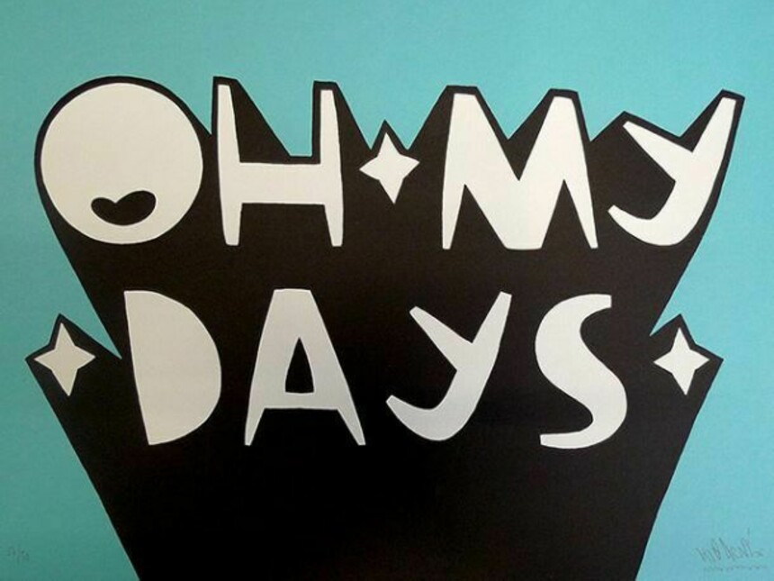 Kid Acne. Print Retrospective | Meer