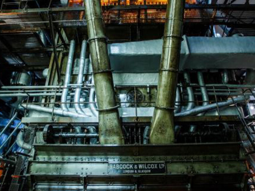 Power Station Tour | Meer