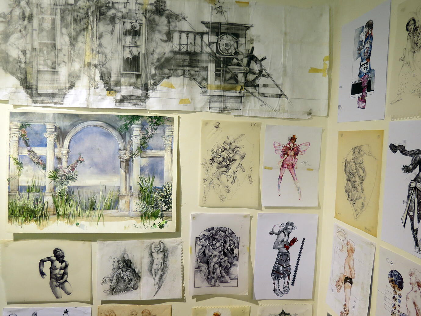 La mostra dell'artista Stefano Reolon | Meer