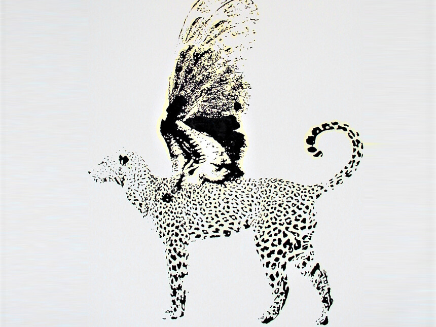 Sveta Yavorsky, Winged Leopard | Hay Hill Gallery