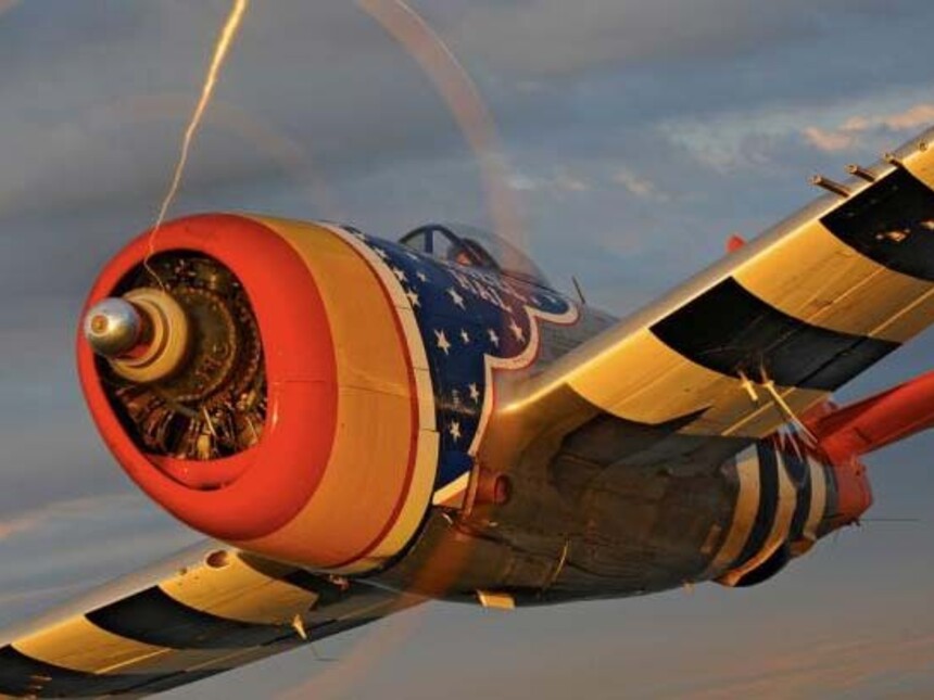Republic P-47 Thunderbolt | Meer