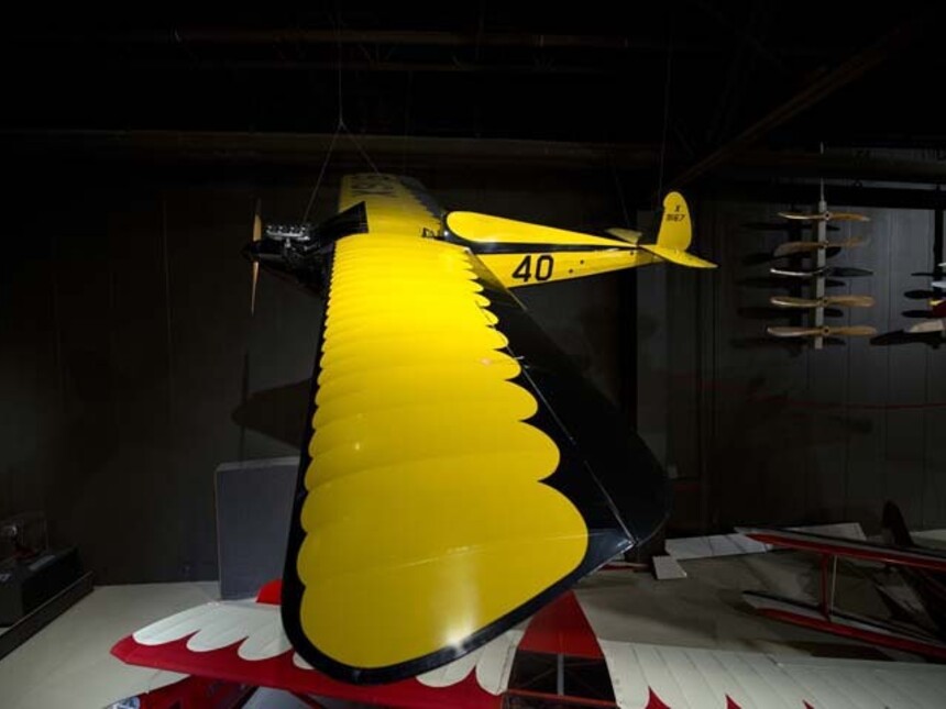 1928 Church Midwing JC-1 - N9167 | Meer