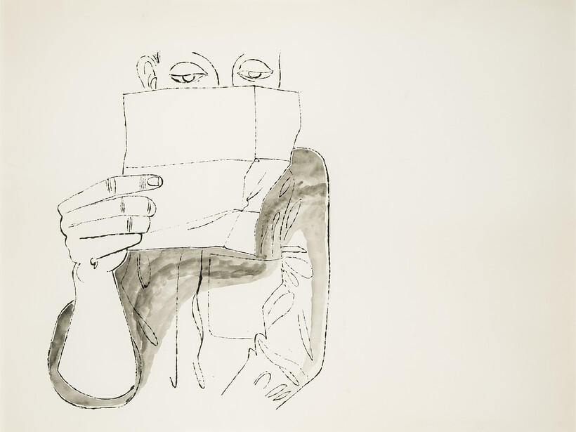 Bang! Andy Warhol, Early Pop Drawings 1952 - 1962 | Meer