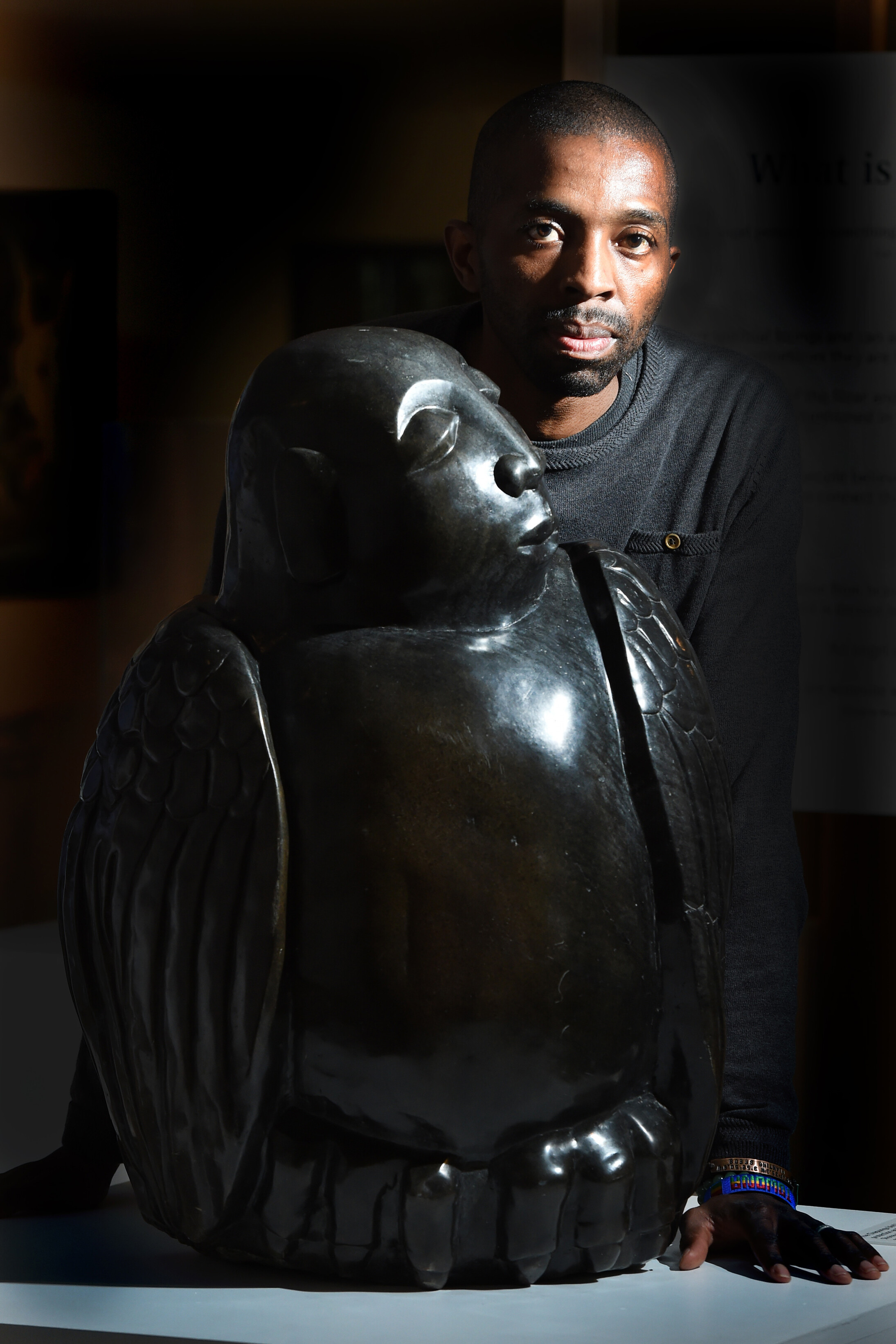 Tawona Sithole and Chupungo man | St Mungo Museum of Religious Life and Art