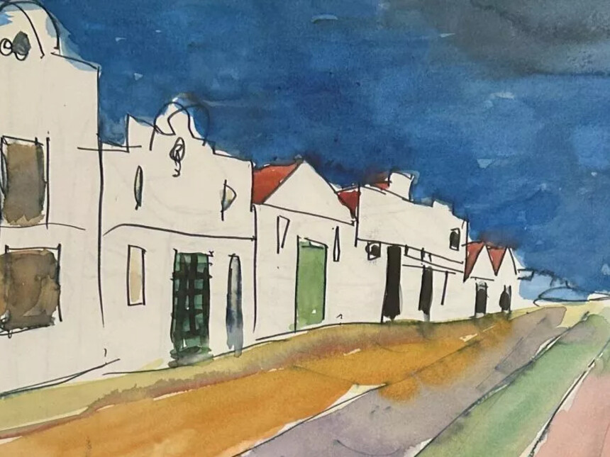 Joie de vivre. Jason Berger watercolors | Meer