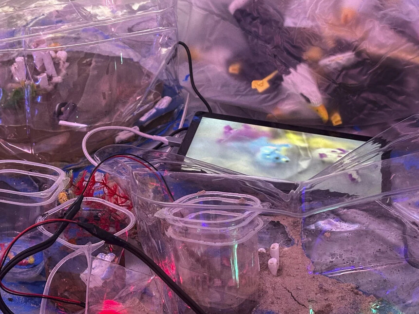 Spirits on the ground | Meer