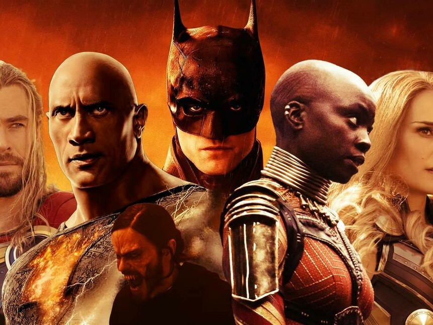 The superhero fatigue | Meer