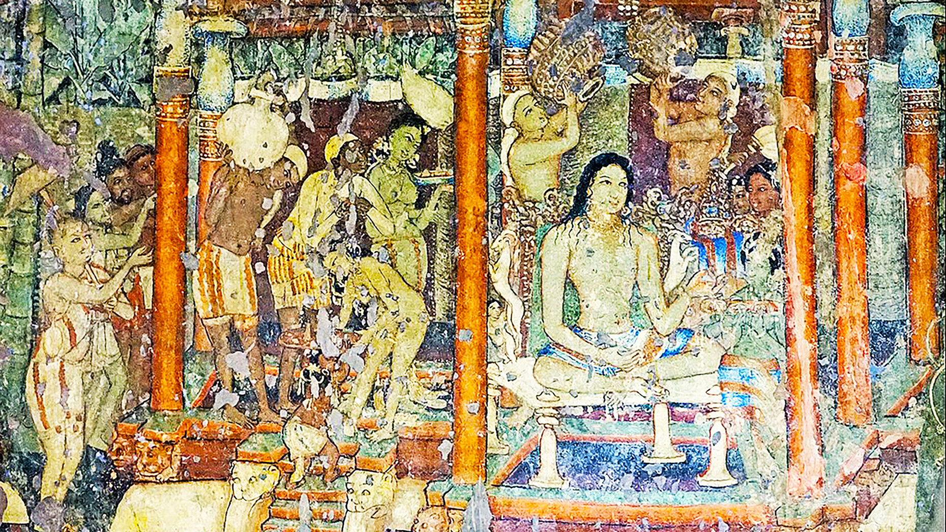 The evolution of pigments in global and Indian art | Meer