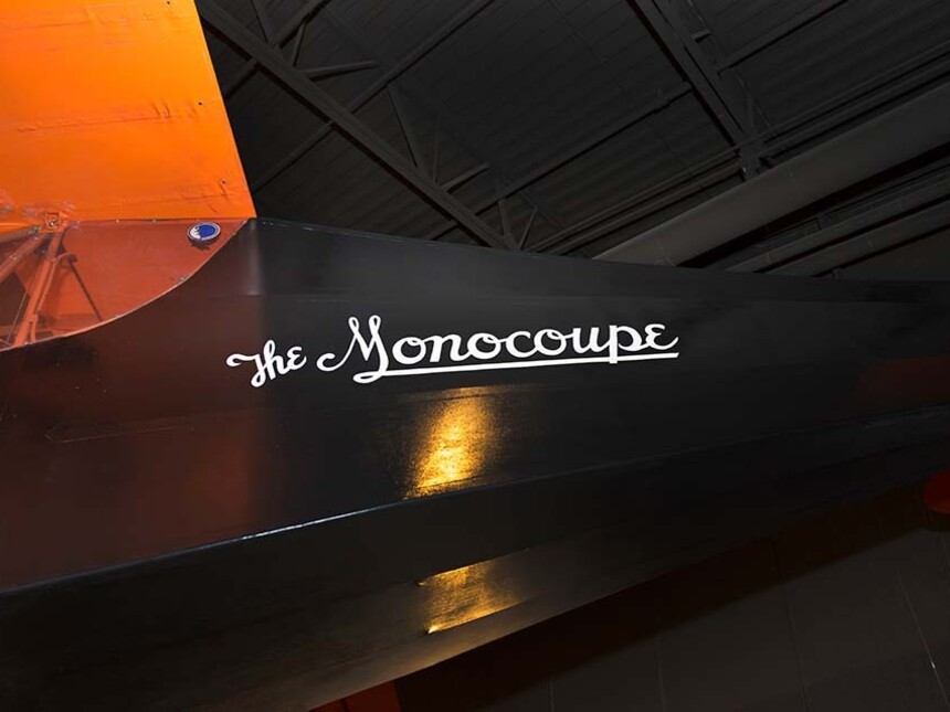 1928 Monocoupe 113 - N7808 | Meer