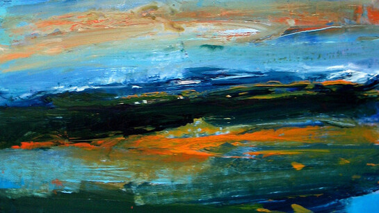 Deborah Lanyon. View of the Landscape | Meer