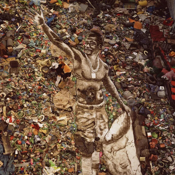 O artista brasileiro Vik Muniz | Meer