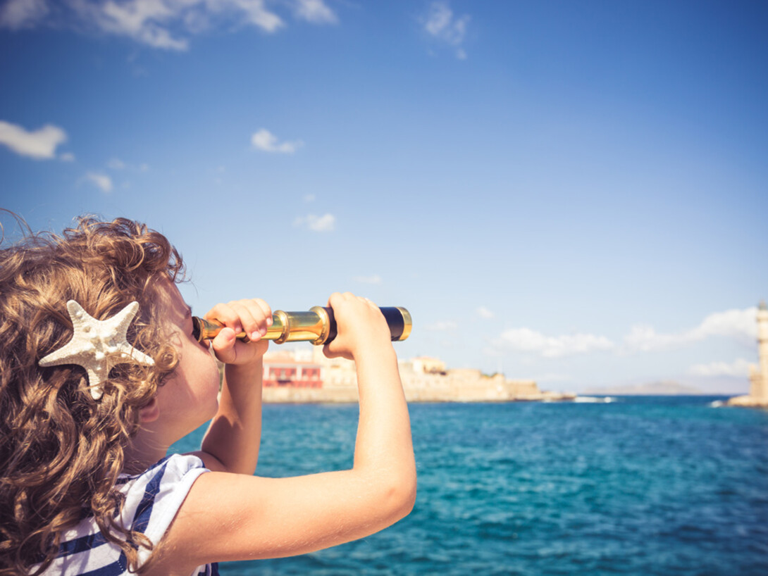 Cruising with toddlers | Meer