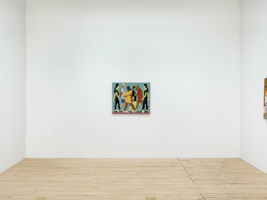 Yves Tessier. Pedestrians | Meer