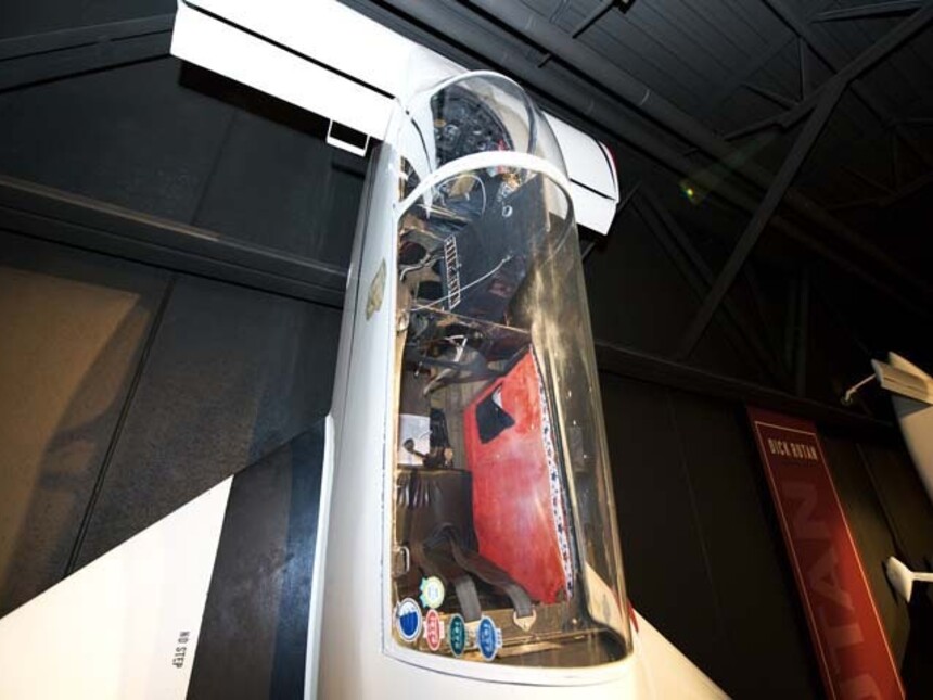 1972 Rutan VariViggen - N27VV | Meer