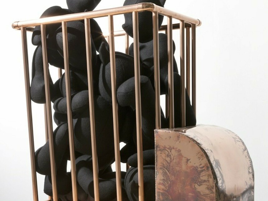 Permindar Kaur. Black and Blue. Courtesy of New Art Projects | New Art ...