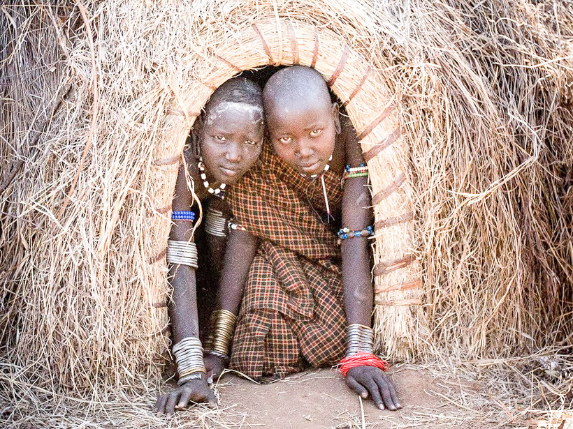 The Ethiopian Mursi tribe | Meer